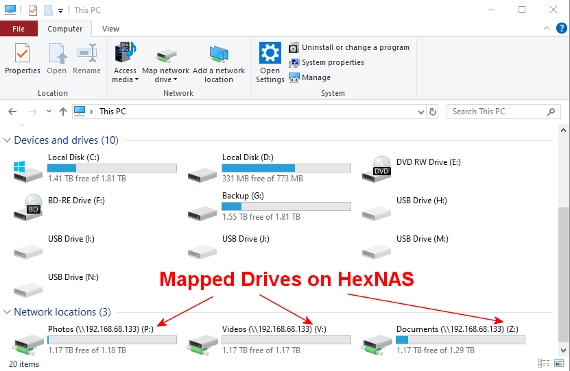 World's Smallest Full Featured SSD NAS